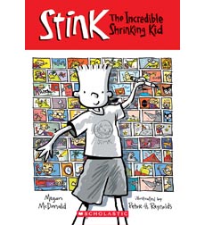 Stink the Incredible Shrinking Kid Printables, Classroom Activities ...