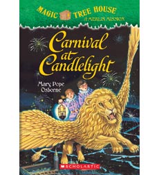 Magic Tree House: #33 Carnival at Candlelight Printables, Classroom ...