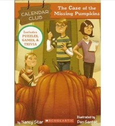 Calendar Club Mysteries: The Case of the Missing Pumpkins Printables ...