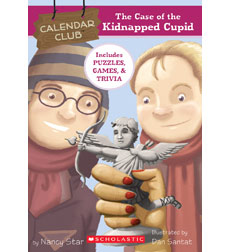 Calendar Club Mysteries: The Case of the Kidnapped Cupid Printables ...