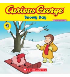 Curious George: Snowy day Printables, Classroom Activities, Teacher ...