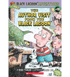 Black Lagoon Adventures: The Author Visit from the Black Lagoon ...