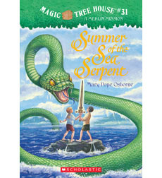 Magic Tree House: #31 Summer of the Sea Serpent Printables, Classroom ...