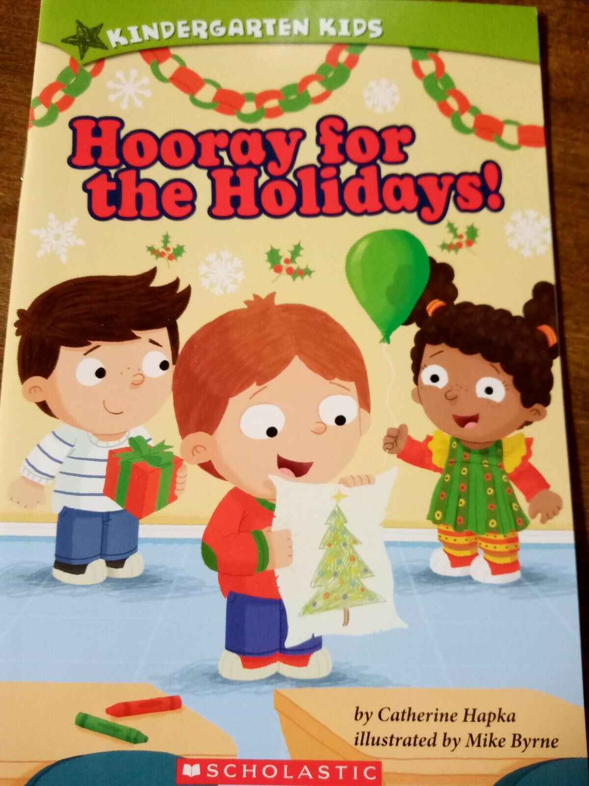 Hooray for the Holidays (Kindergarten Kids) Printables, Classroom ...