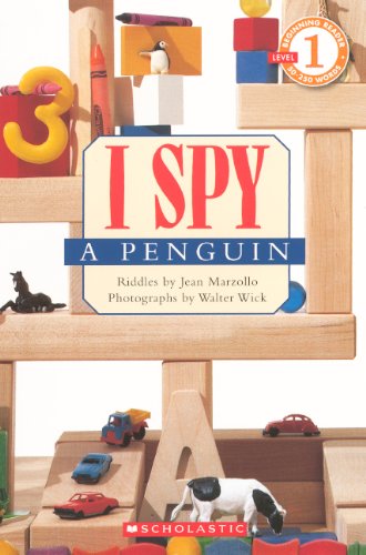 I Spy A Penguin Printables, Classroom Activities, Teacher Resources ...