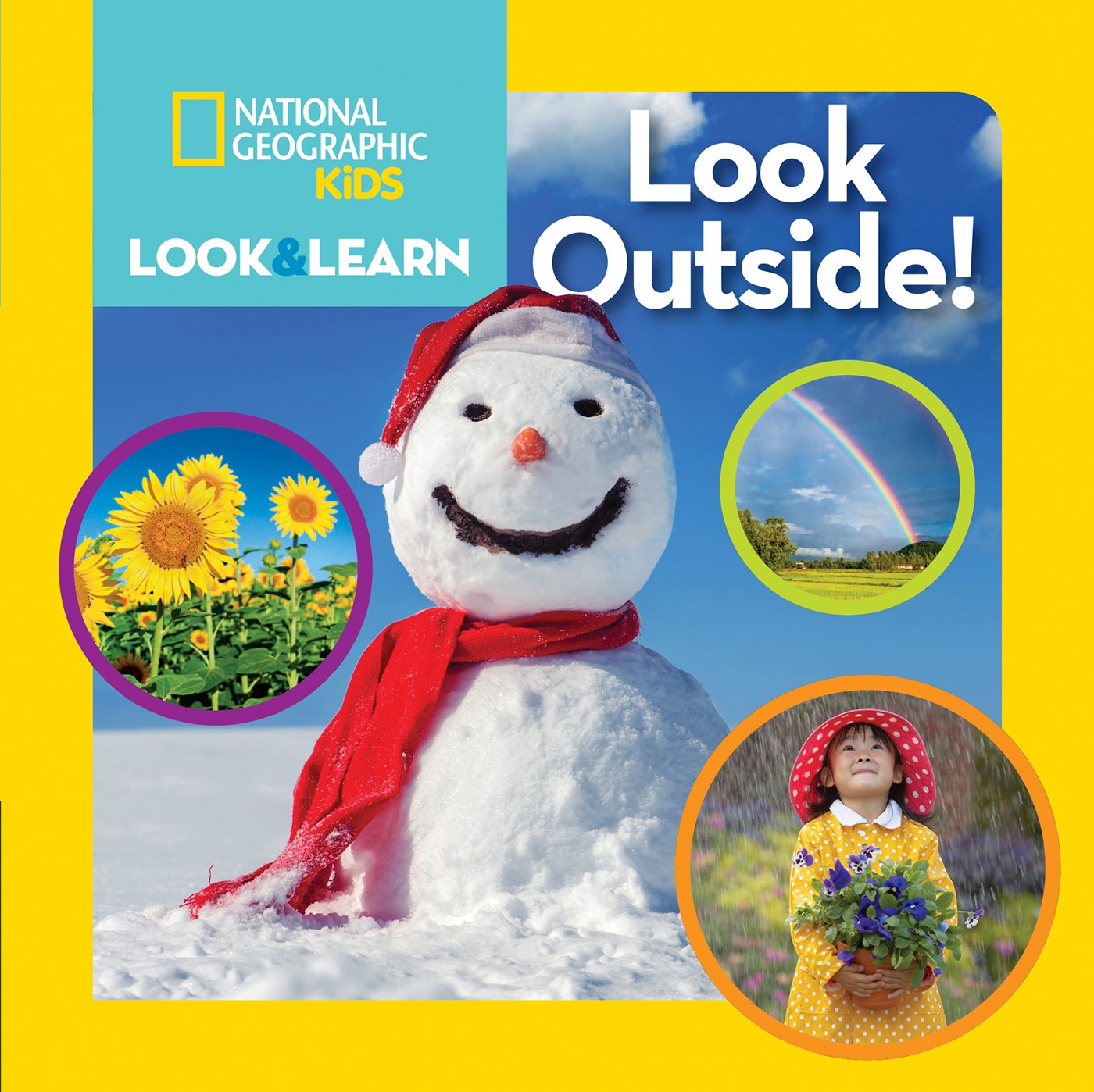 Look and Learn: Shapes! (National Geographic Kids) Printables ...