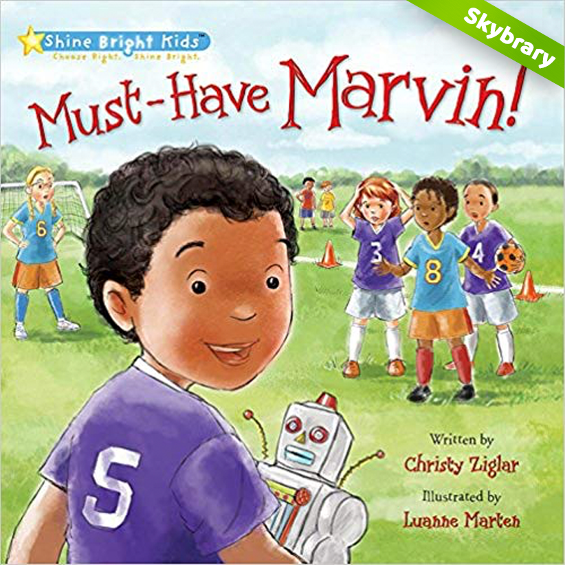 Must-Have Marvin! Printables, Classroom Activities, Teacher Resources ...