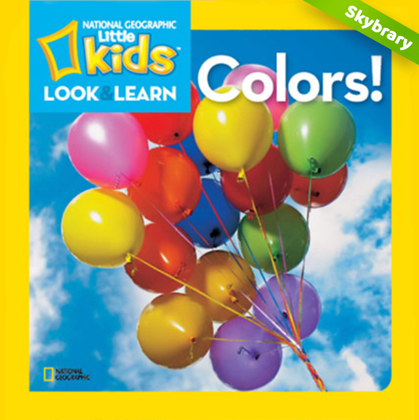 Look and Learn: Shapes! (National Geographic Kids) Printables ...
