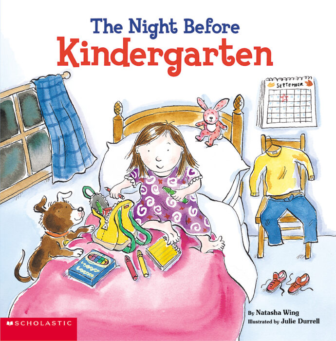 The Night Before Kindergarten (The Night Before) Printables, Classroom ...