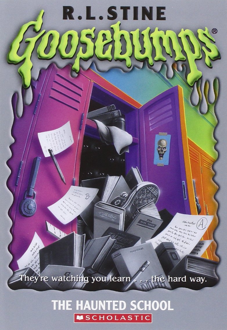 Goosebumps: The Haunted School Printables, Classroom Activities ...