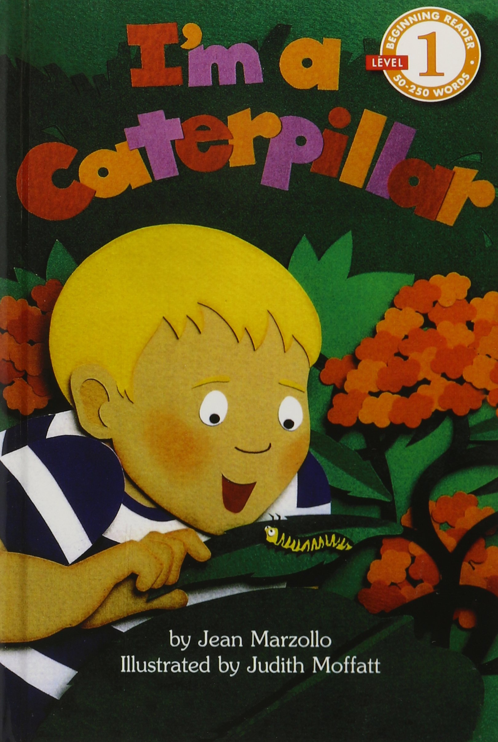 I'm a Caterpillar (Hello Reader!® Science Level 1) Printables ...