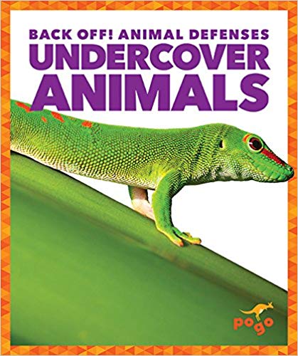 Back Off! Animal Defenses: Undercover Animals Printables, Classroom ...