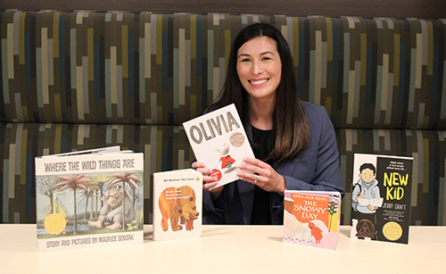 Kids Read What They Relate To: Dr. Erin Bailey, Vice President ...