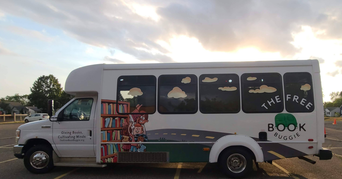 The free book Buggie and RIF bring book Joy across Minnesota