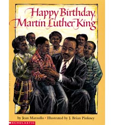 Happy Birthday, Martin Luther King | RIF.org