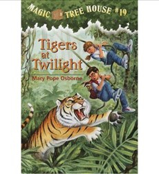 Magic Tree House 19 Tigers At Twilight Rif Org