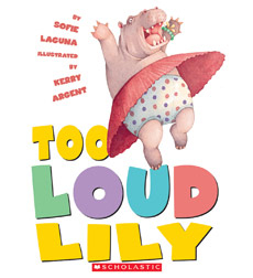 Too Loud Lily | RIF.org