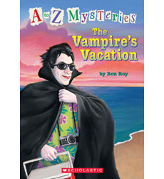 A to Z Mysteries: The Vampire's Vacation | RIF.org
