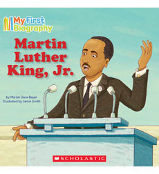 My First Biography: Martin Luther King, Jr. | RIF.org