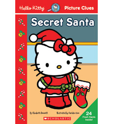 Hello Kitty Picture Clue Reader: Secret Santa | RIF.org