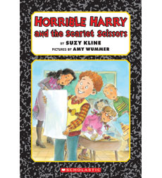 Horrible Harry Books: Horrible Harry and the Scarlet Scissors | RIF.org