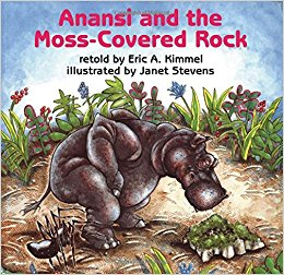 Anansi and the Moss-Covered Rock | RIF.org