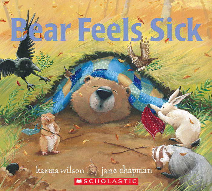 Bear Feels Sick | RIF.org