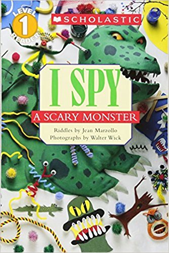 I Spy A Scary Monster | RIF.org