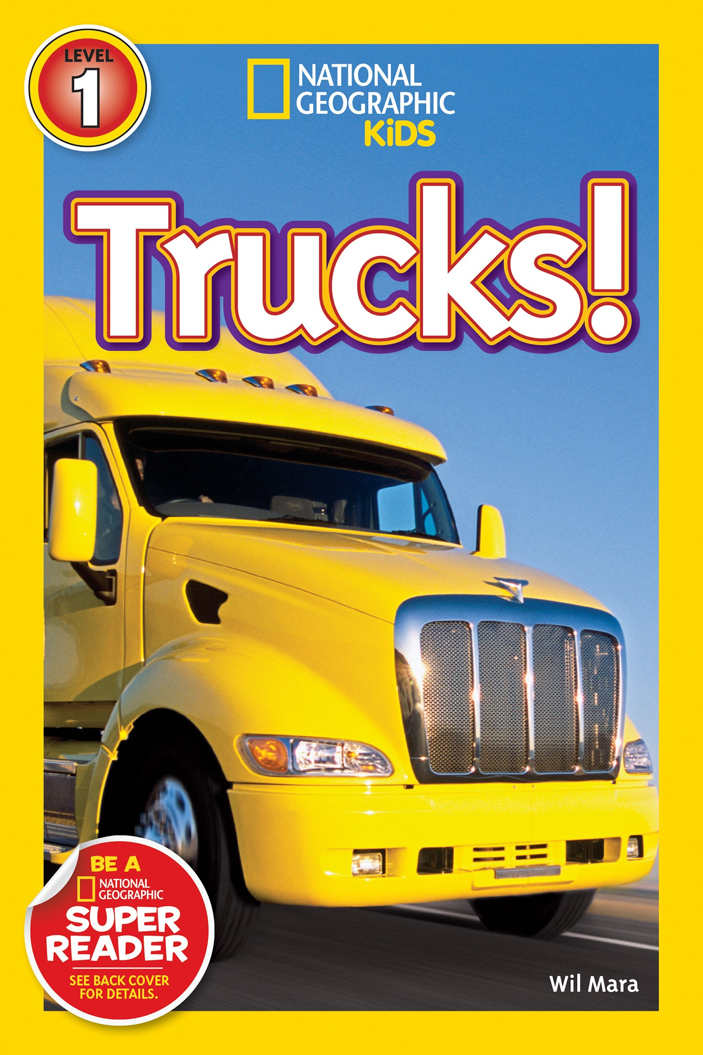 Trucks (National Geographic Kids) | RIF.org