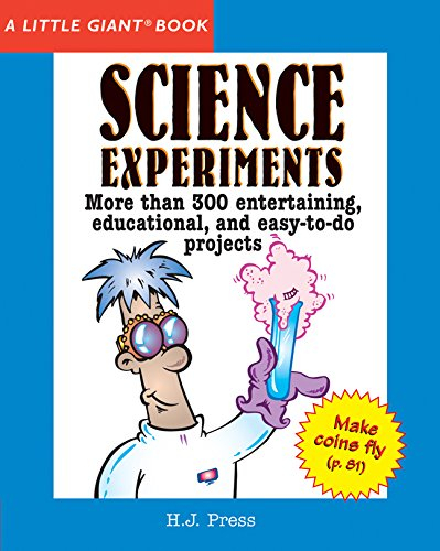 A Little Giant® Book: Science Experiments | RIF.org