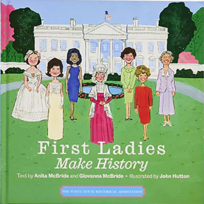 First Ladies Make History | RIF.org