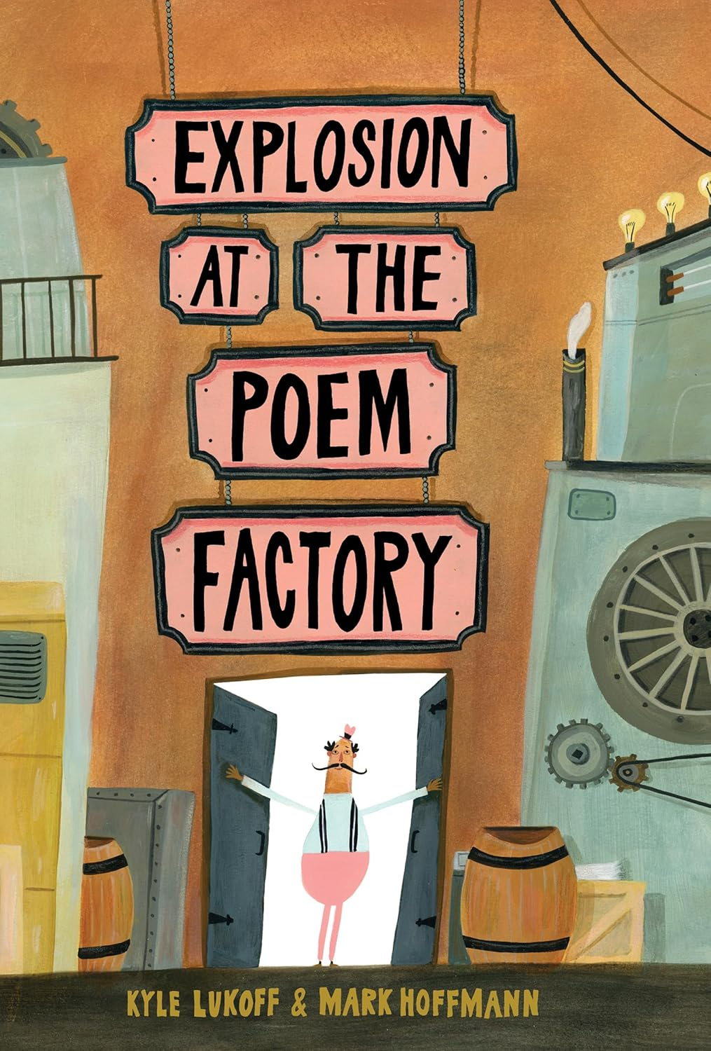 Explosion at the Poem Factory | RIF.org