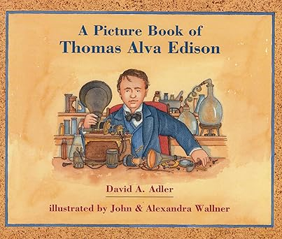 A Picture Book of Thomas Alva Edison | RIF.org