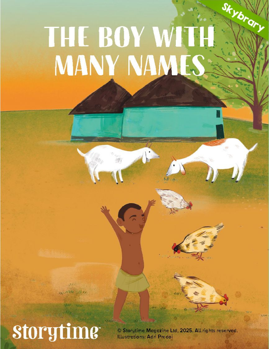 The Boy with Many Names | RIF.org