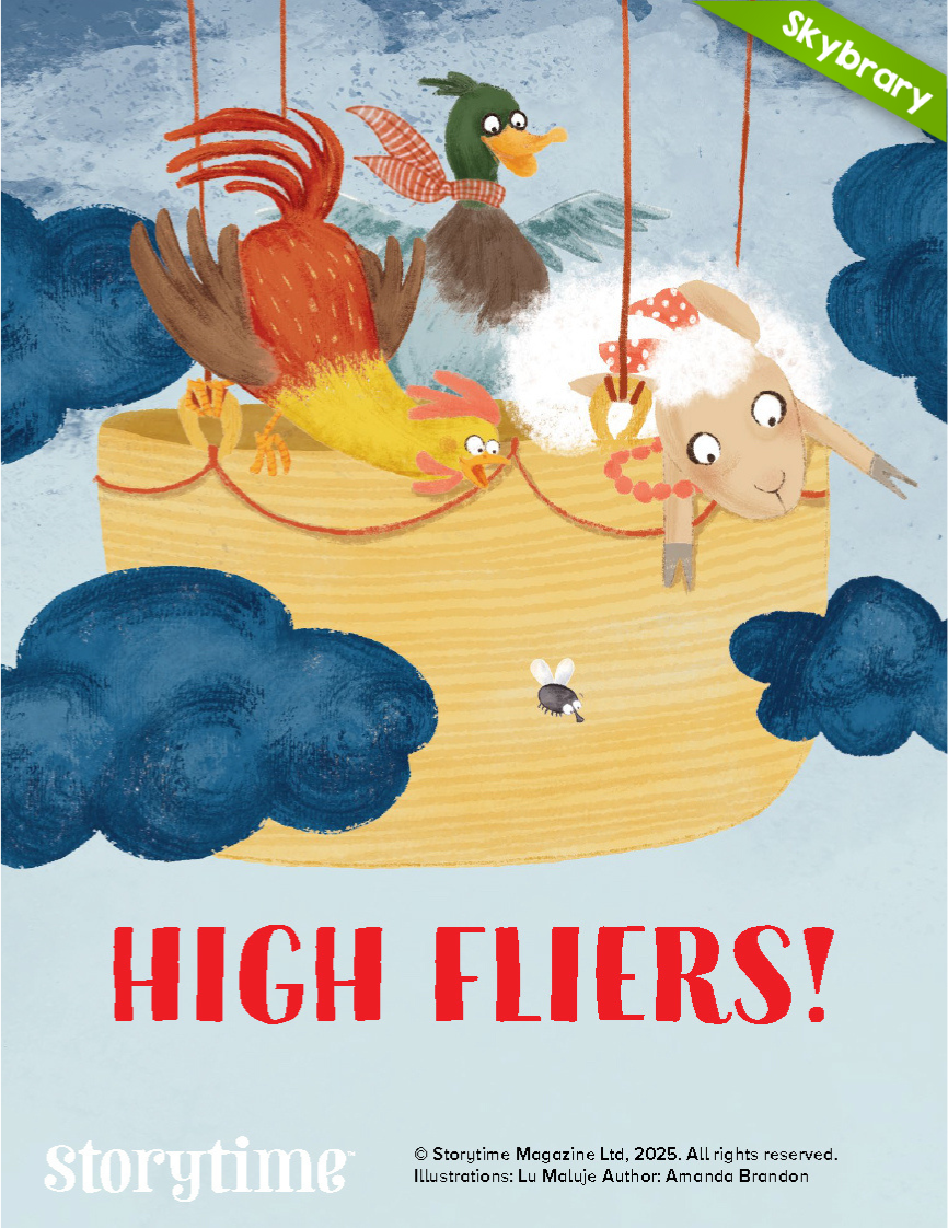High Fliers! | RIF.org